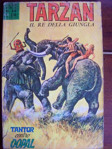 Tarzan Ed. Casey N°43 (o15-1) | eBay