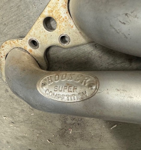 Hooker Super Competition Headers 2123-1HKR used | eBay