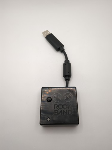 Wii Rock Band Wireless Fender Stratocaster Guitar USB Dongle ...