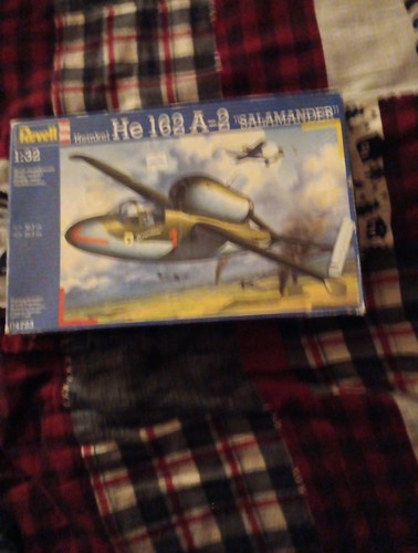 Revell Heinkel He 162 A-2 Salamander 132 Scale | eBay