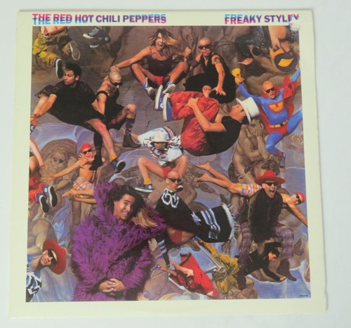 RED HOT CHILI PEPPERS "Freaky Styley" Vinyl LP Album EMI 1985 First ...