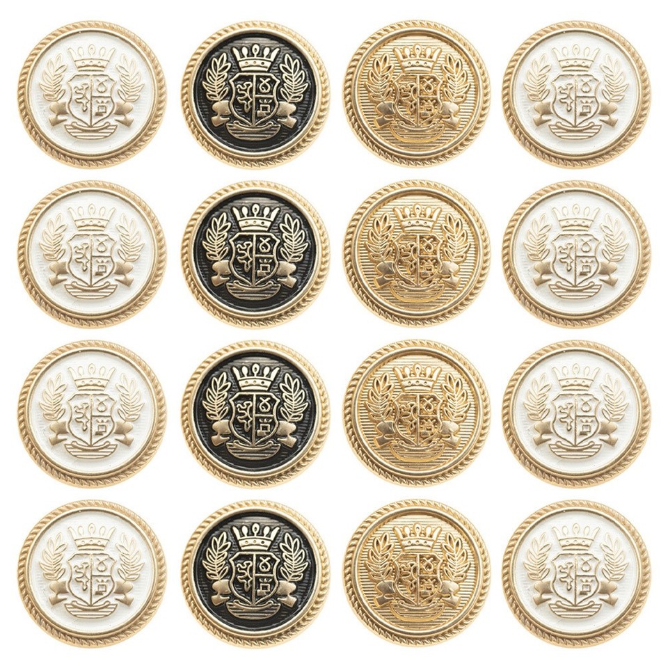 16 Pcs Button Vintage Buttons Clothes Accessories Clothing Decorative ...