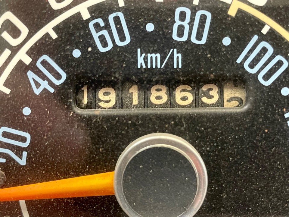Jeep CJ Speedometer Odometer CJ5 CJ7 CJ8 Fuel Temperature Gauge 85 mph ...