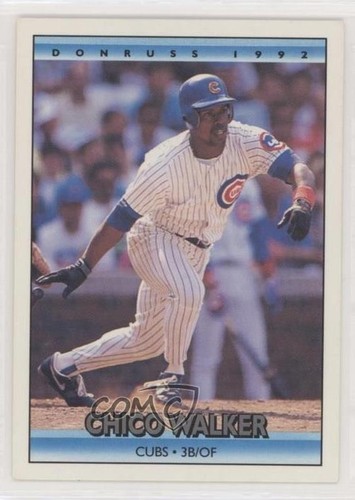 1992 Donruss Chico Walker #439 | eBay