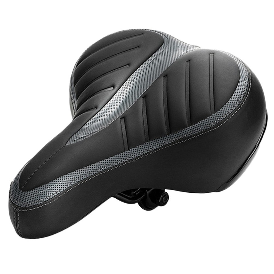 exercise bike seat cushion Saddle Replacement Soft Bike Seat Exercise ...