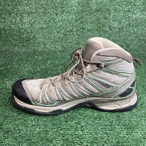 Salomon X Ultra Mid Aero 379176 Women’s Waterproof Hiking Boots Shoes ...