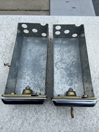 2 Washer And Dryer Coin Boxes With One Key | eBay