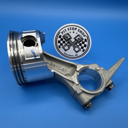 Piston Rod & Rings for Harbor Freight 212cc Predator 6.5 HP OHV Engine ...