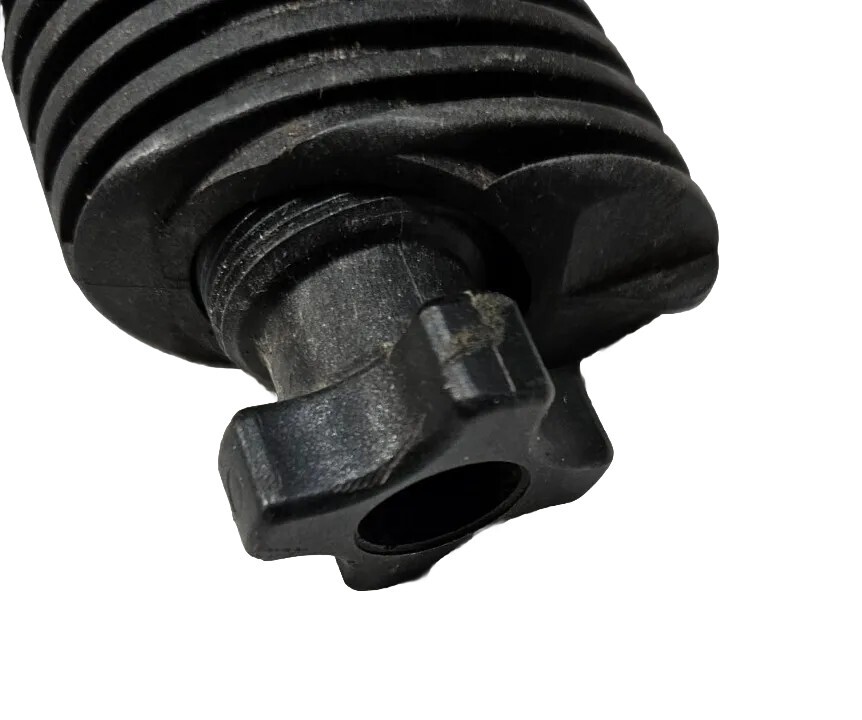 ZAP Beetle Pump Paintball Gun 12 Gram CO2 Adapter Grip Frame Plug Knob ...