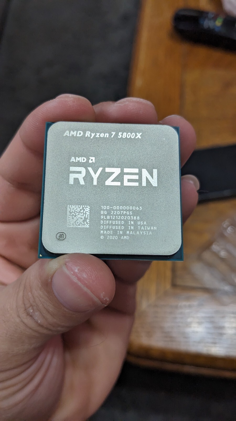 AMD Ryzen 7 5800X 8-core, 16-Thread Unlocked | Grelly USA