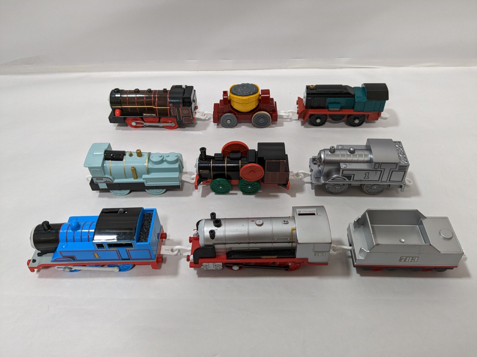 Thomas & Friends TOMY Plarail Trackmaster Coal Mine Set Hurricane Lexie ...