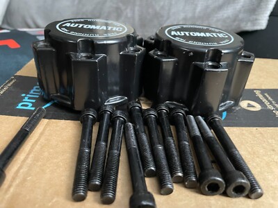 SixBuys Automatic Free Running Wheel Hubs 28 Spline LightlyUsed | eBay