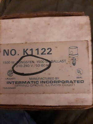 K1122 photo eye 1500 w | eBay