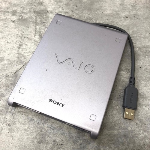 Sony PCGA-UFD5 Vaio Portable 3.5" Floppy Disk Drive USB Tested Japan ...