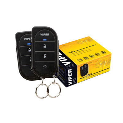 VIPER 3106V Alarm System ''350plus'' with 2 remote universal AMPIRE | eBay