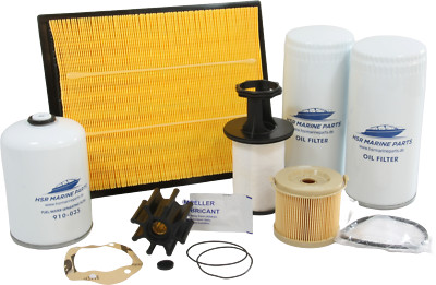 Wartungsset Maintenance kit für Volvo Penta D4 Motor 3588475 3582732 ...