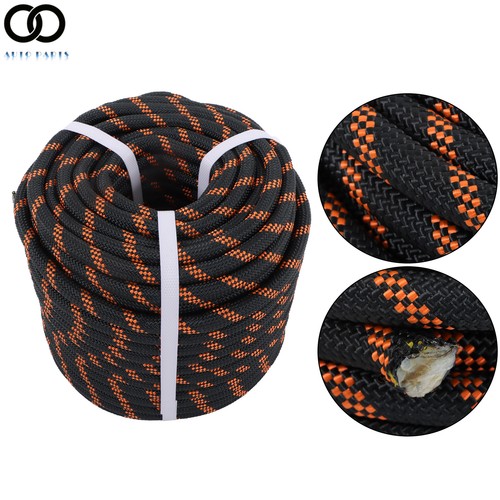 Double Braided Arborist Rope Polyester Rope High Strength 1/2 Inch x ...