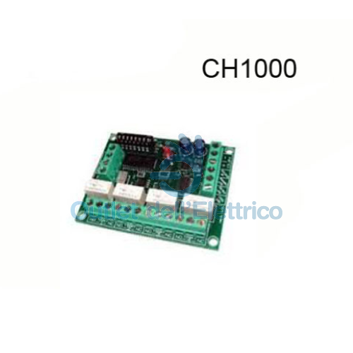 AMC Elektronik CH1000 Schlüssel Elektronik Auf Bus Serial A 4 Rele ...