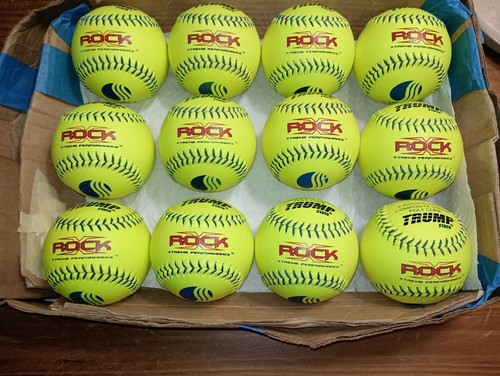 TRUMP X-Rocks Softballs USSSA Classic M-(1-Dozen) | eBay