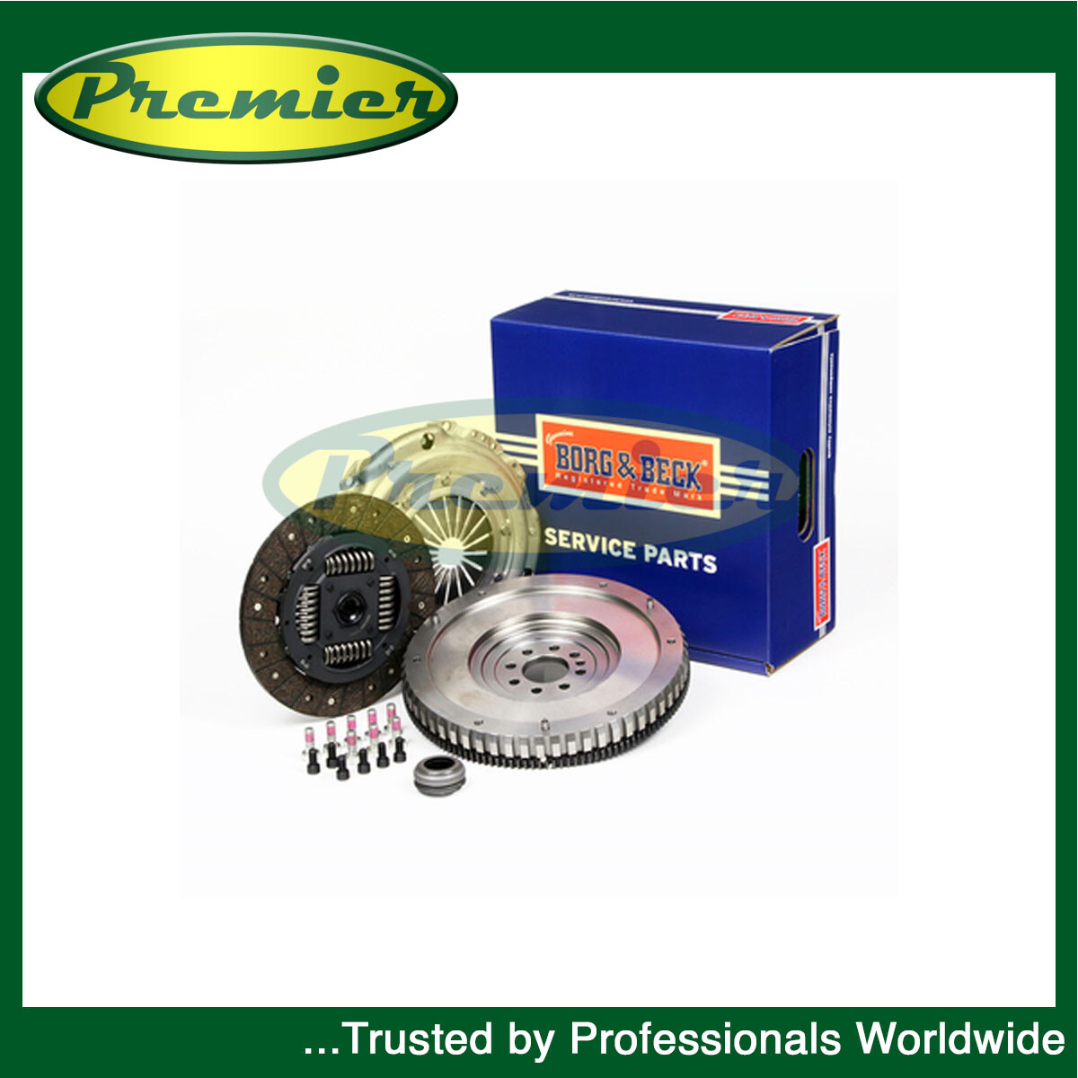 Premier Clutch Conversion Kit SMF Fits Peugeot 307 2001-2007 2.0 HDi ...