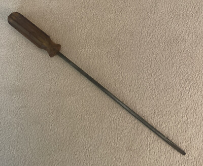 Vintage RYAN C 326-8 Screwdriver Yellow Resin Handle Made In USA | eBay