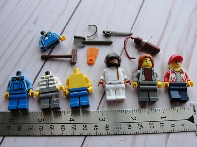 LEGO Minifigs Mini Figures Parts Accessories Spare Parts Extras Sword ...