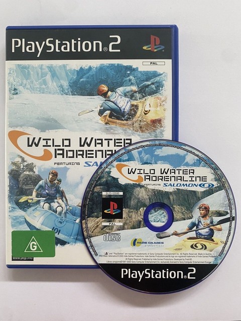 Wild Water Adrenaline Featuring Salomon Ps2 PlayStation 2 for sale ...