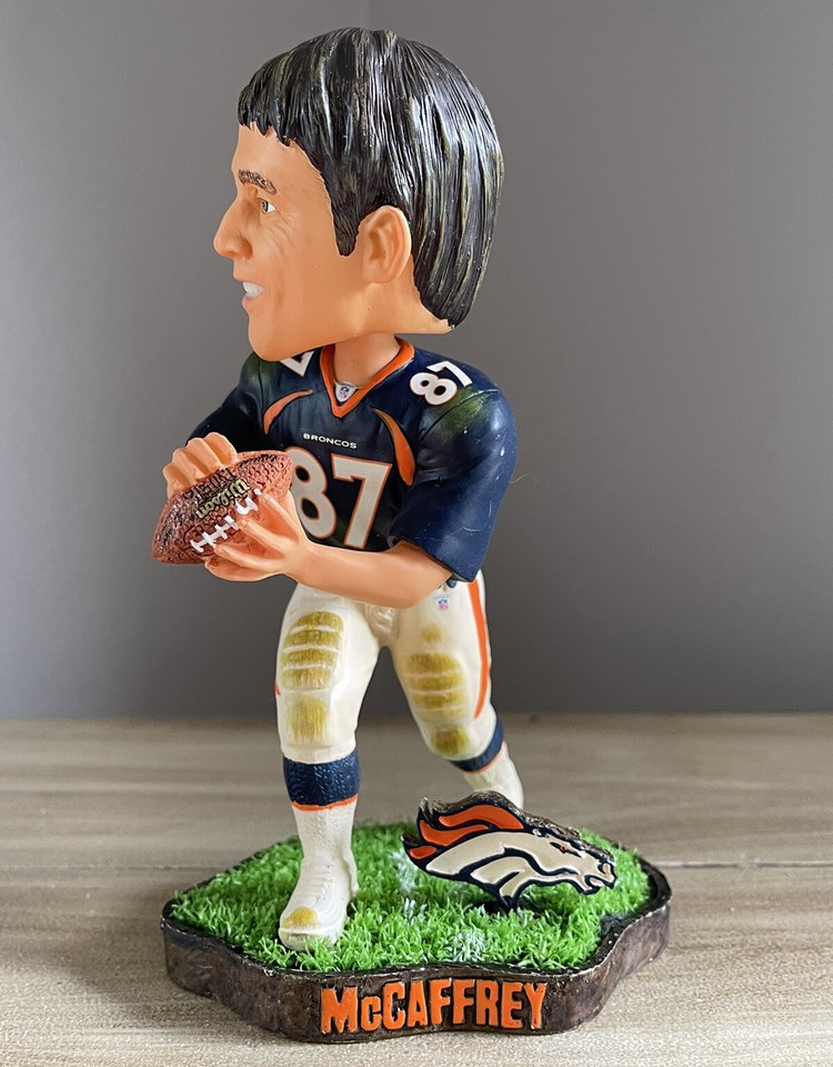 DENVER BRONCOS Ed McCaffrey NFL Legends of the Field TURF BASE ...