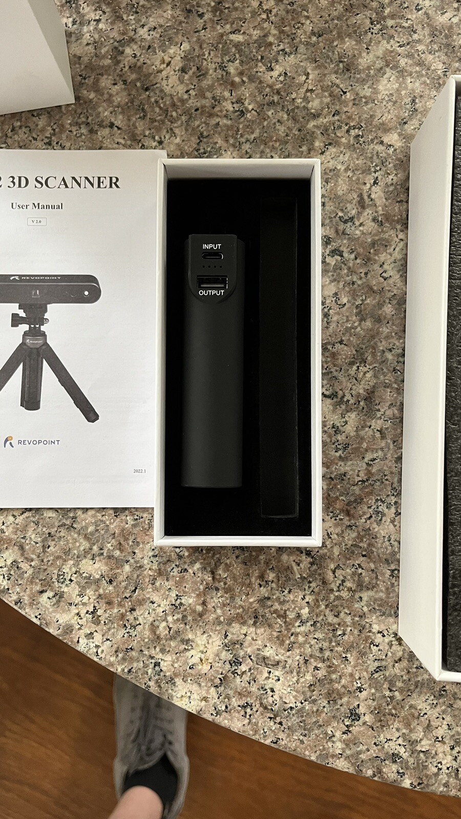 Revopoint POP 2 0.05 mm Precision Color 3D Scanner for sale online | eBay