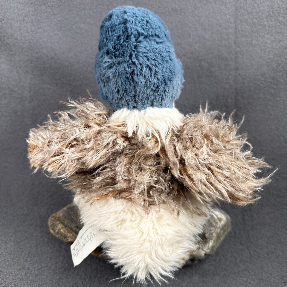 Duck Mallard by Hannah Dale Soft Toy Plush Teddy Wrendale Designs | eBay