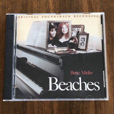 Beaches [Original Soundtrack] by Bette Midler (CD, 1990) 75678193323| eBay