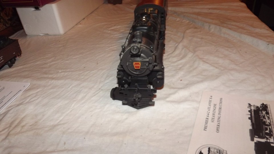 MTH #20-3038-1 PENNSYLVANIA 4-4-2 ALANTIC STEAM ENGINE W/PROTO SOUND | eBay
