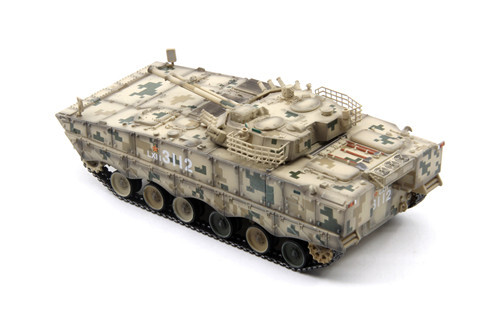UNISTAR China ZBD-04A Tracked Infantry Vehicle Desert livery West 3112 ...