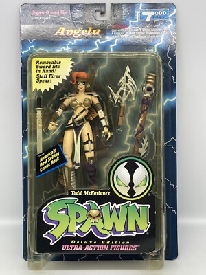 McFarlane Toys Spawn Deluxe Edition 6” Angela Action Figure New | eBay