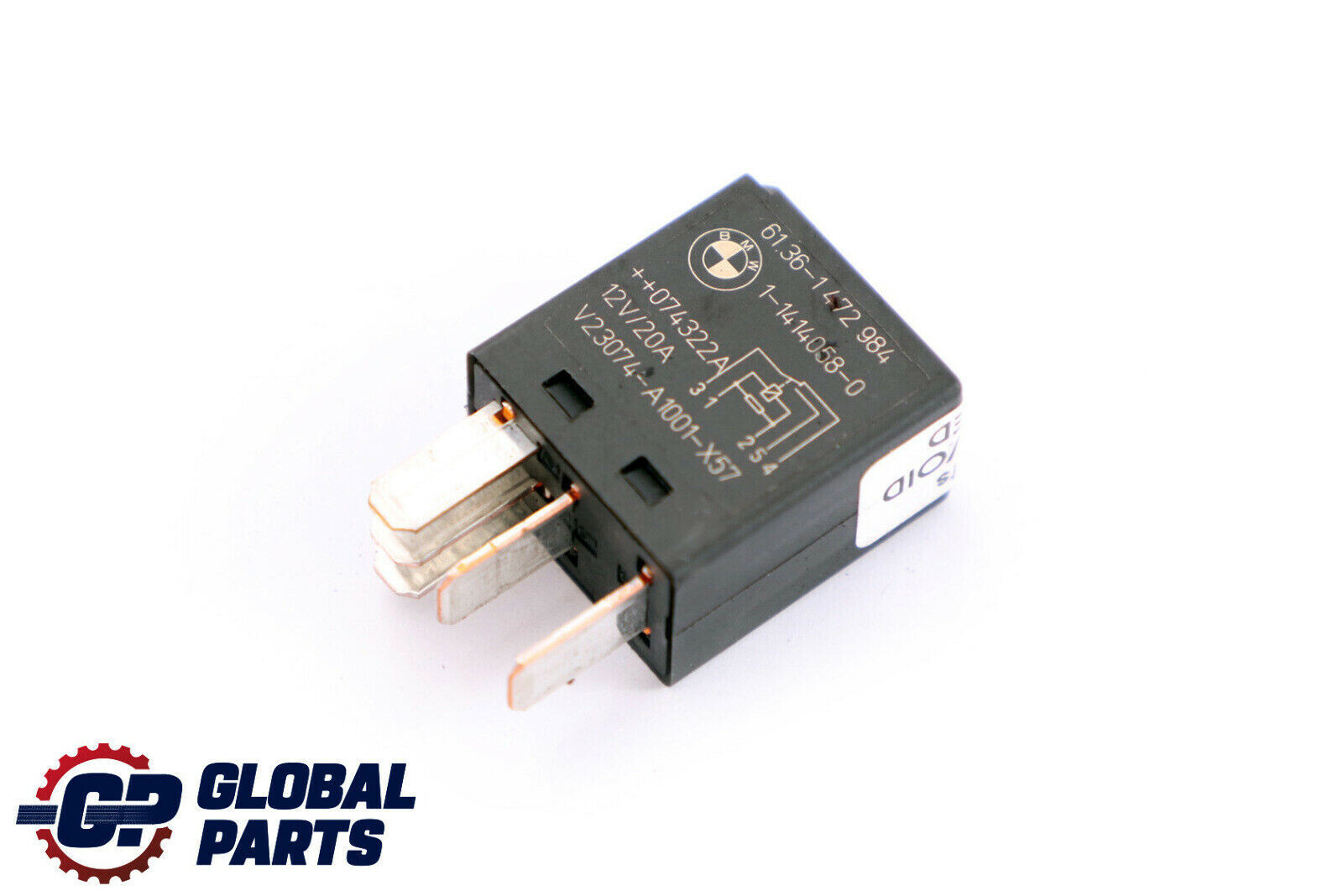 Mini R50 R52 R53 R55 R56 R57 R58 R59 R60 R61 5-Pin Black Relay Wiper ...