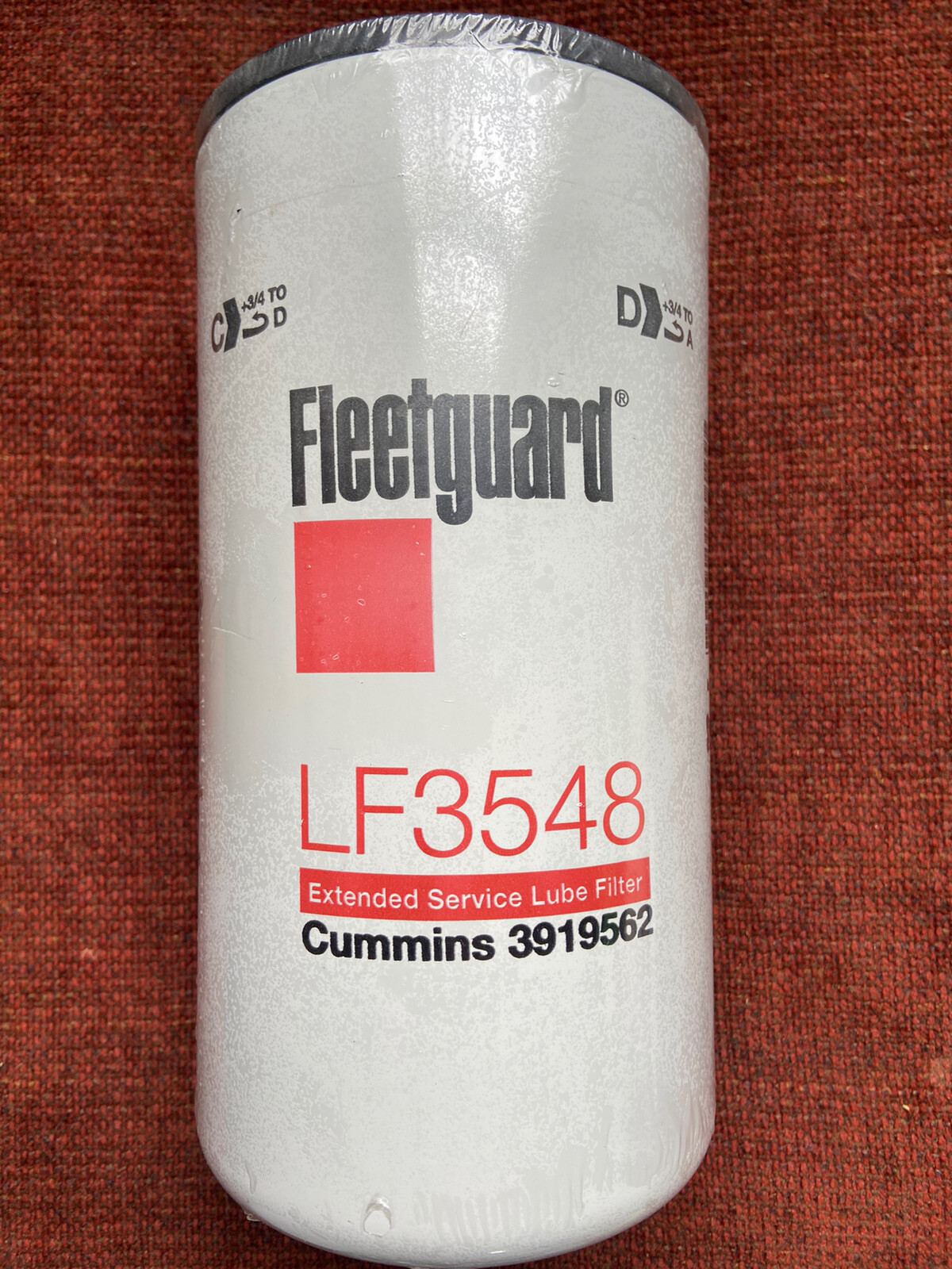FLEETGUARD LF3548 - cross reference oil filters | oilfilter ...