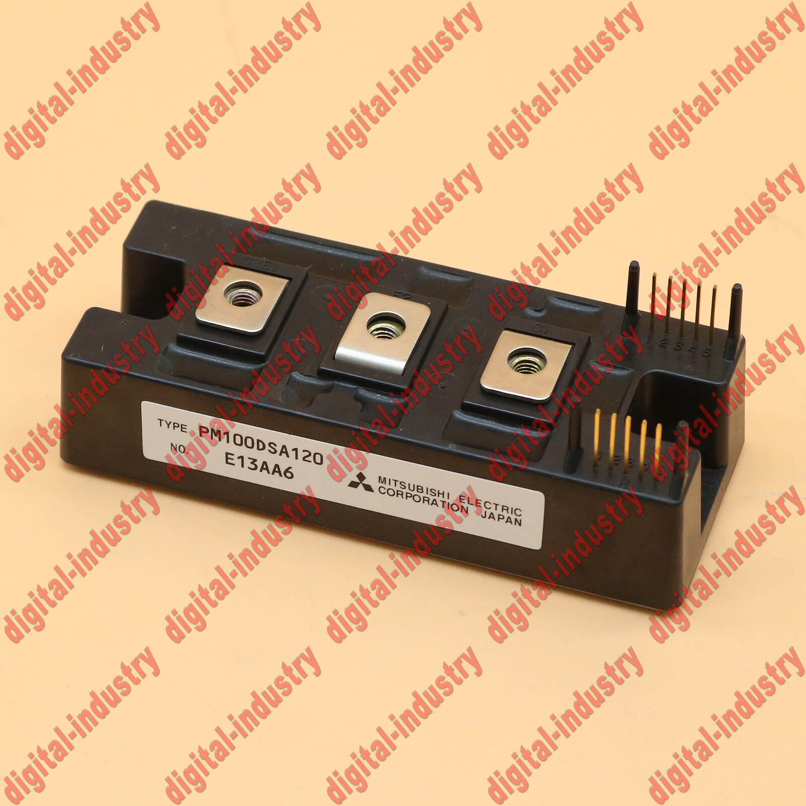 One New Mitsubishi PM100DSA120 IPM Power Driver IGBT Module FREE SHIP ...