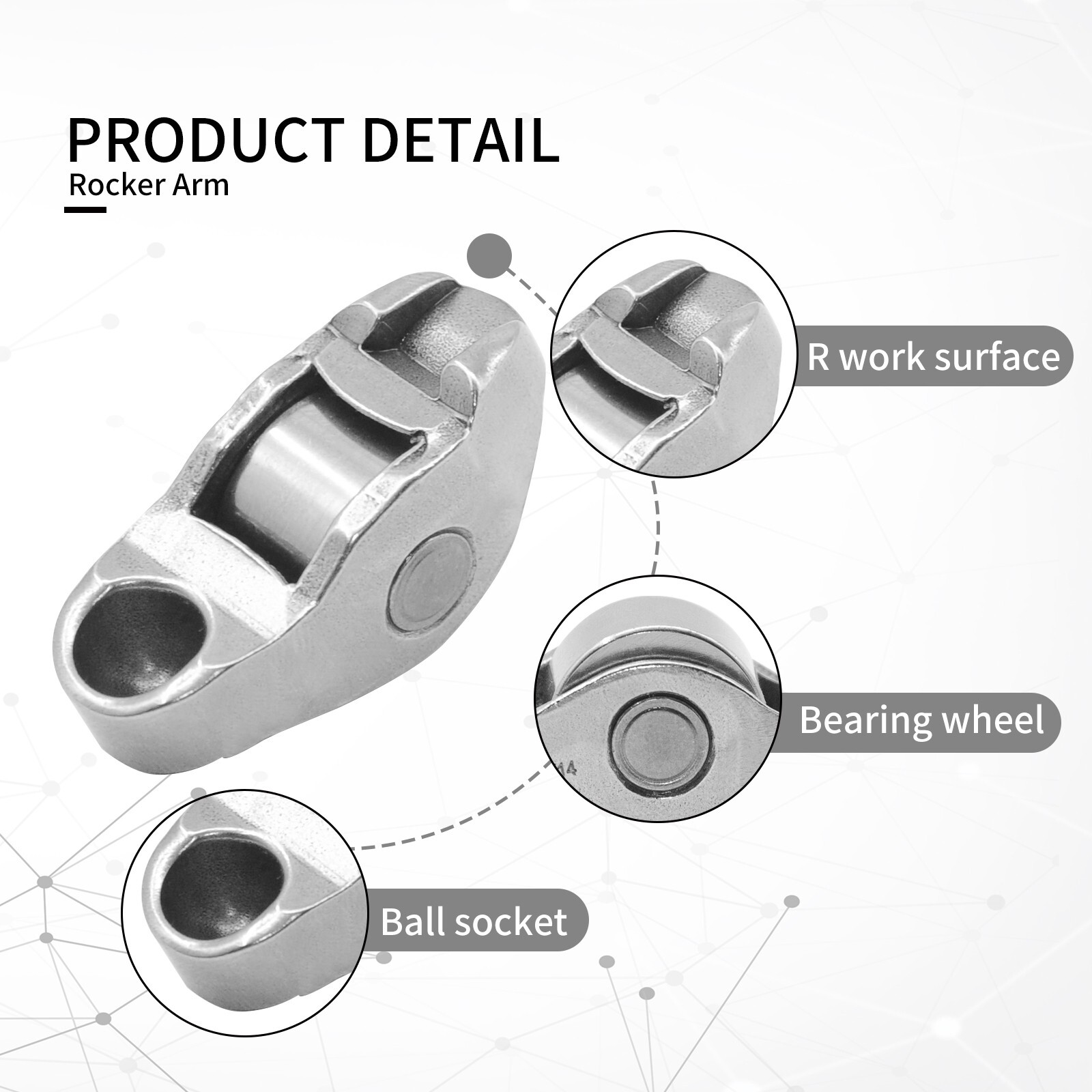 EPChunMi Dual Overhead Cam Rocker Arm For 2.0L 2.2L 2.4L 2000-2015 ...