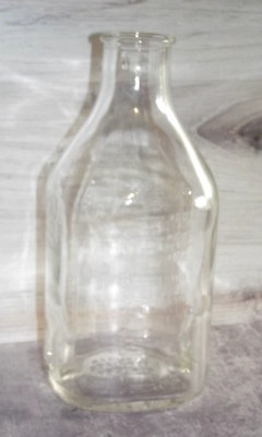 VTG AMERICAN SQUARE PAK FLASK Bottle AMERICAN STERILIZER COMPANY ...