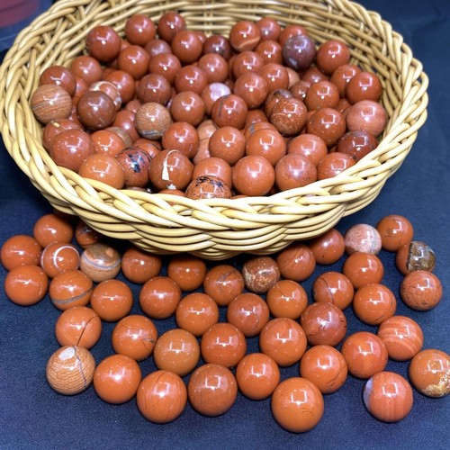 50pcs Wholesale Natural Red jasper Ball Quartz Crystal Sphere healing ...