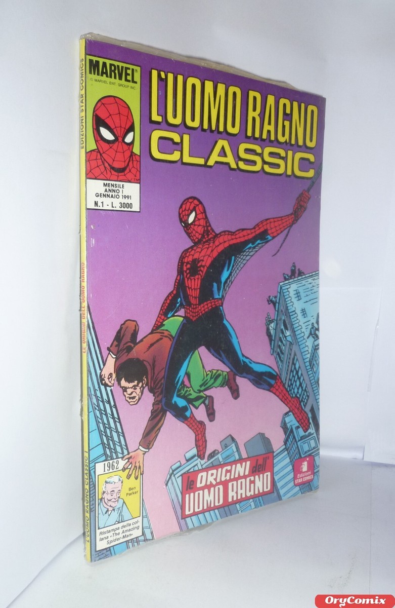 L'ultimo Ragno Uomo Nova