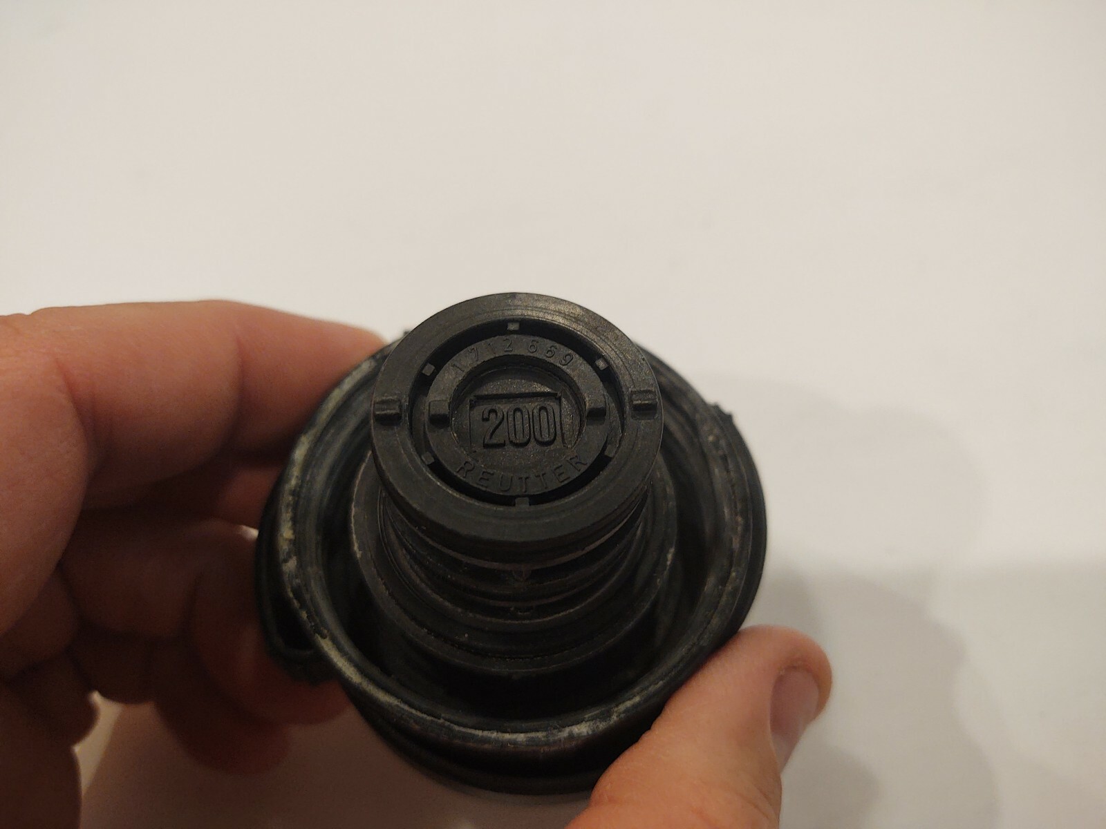 BMW Coolant Reservoir Expansion Tank Cap 1712669 for 3 5 7 Series OEM ...