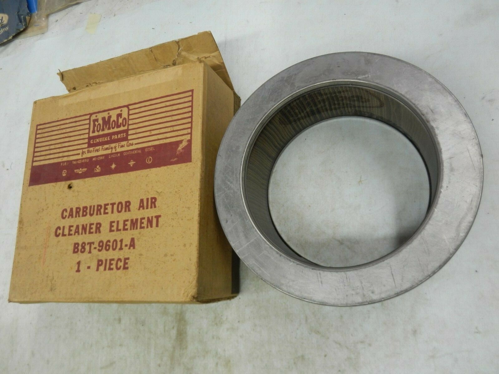 Air filter, FoMoCo, 1959/60 F500/700 Ford Truck, NOS | eBay