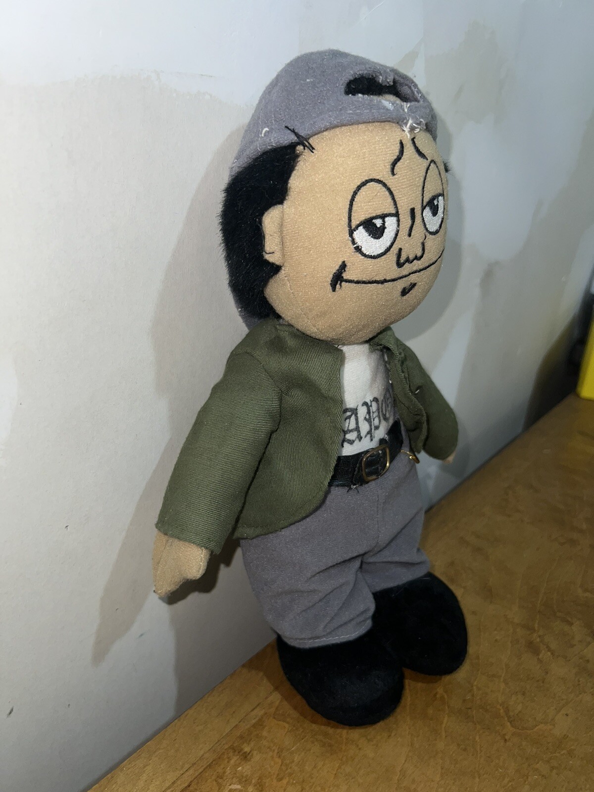 Vintage 2002 Homies Sapo 10 inch Plush Doll Figure Peek-A-Boo Factory ...