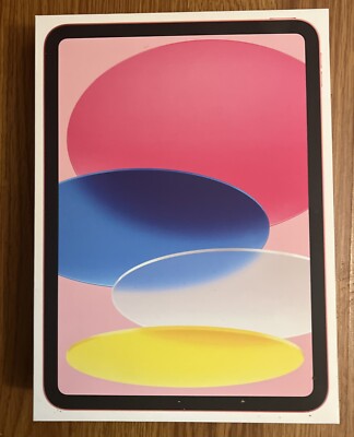 Apple iPad 10th Generation 10.9" 64GB Pink WiFi Tablet MPQ33LL/A ...