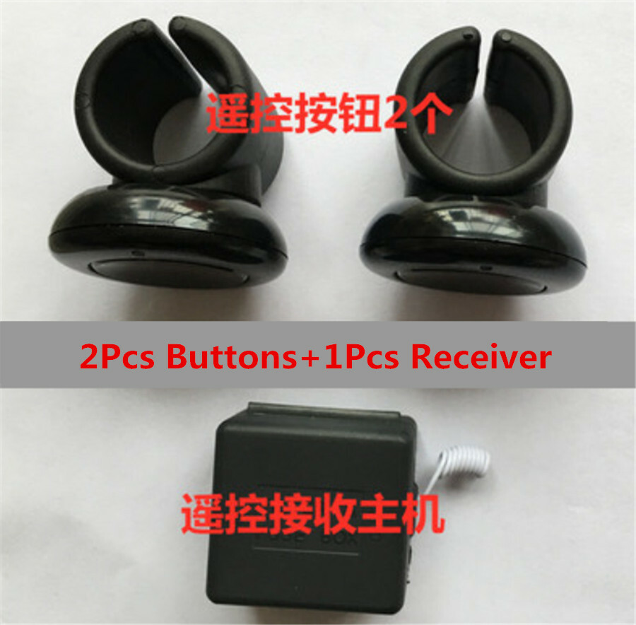 Wireless Horn Button Kits Steering Wheel Clip Quick Switch Fit For Car ...
