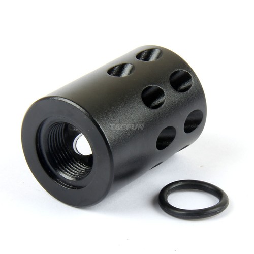 Ruger Mark IV 22/45 1/2"x28 TPI Muzzle Brake .22LR | eBay