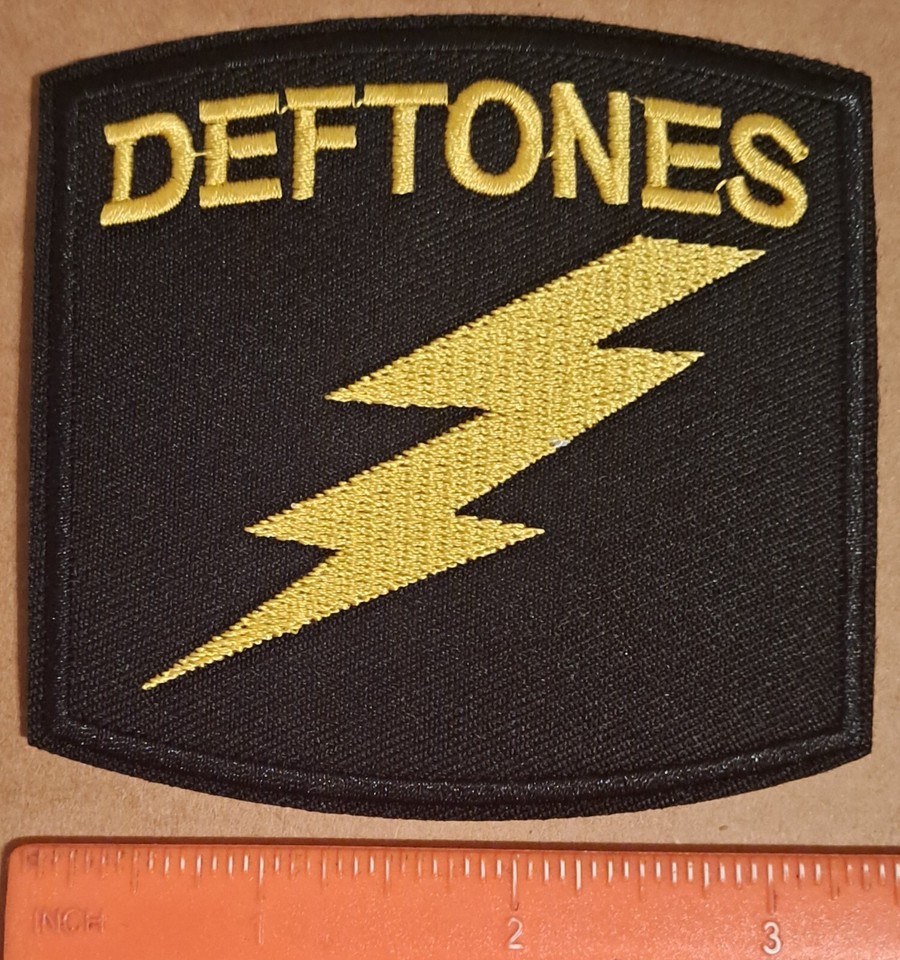 Deftones embroidered Iron on patch | eBay