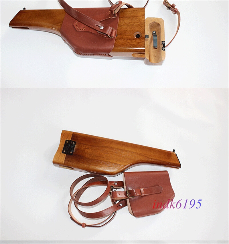 WW2 C96 Broomhandle Mauser Holster/Stock Diagonal Shoulder Strap ...