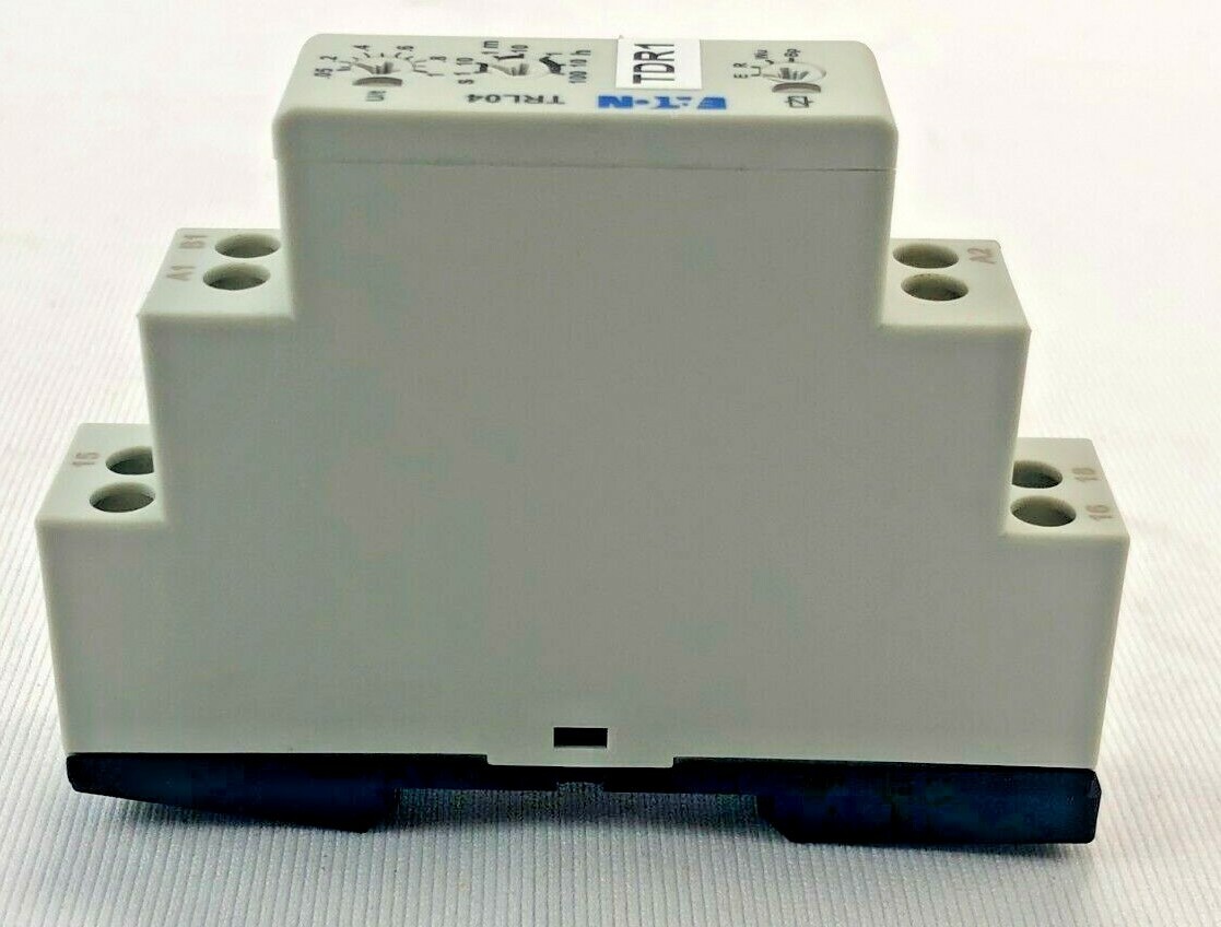 Eaton TRL04 Timing Relay (Programmable) | DIN Rail / Panel Mount|Fixed ...